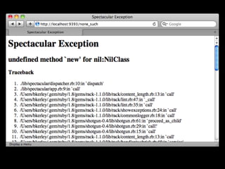 Rack is Spectacular | KEY