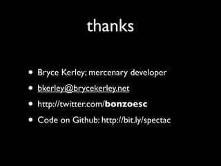 Rack is Spectacular | KEY