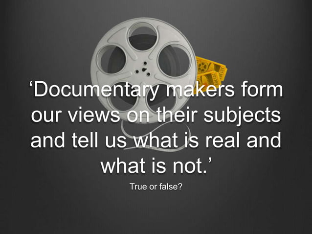 Spectatorship and exam practice | PPT