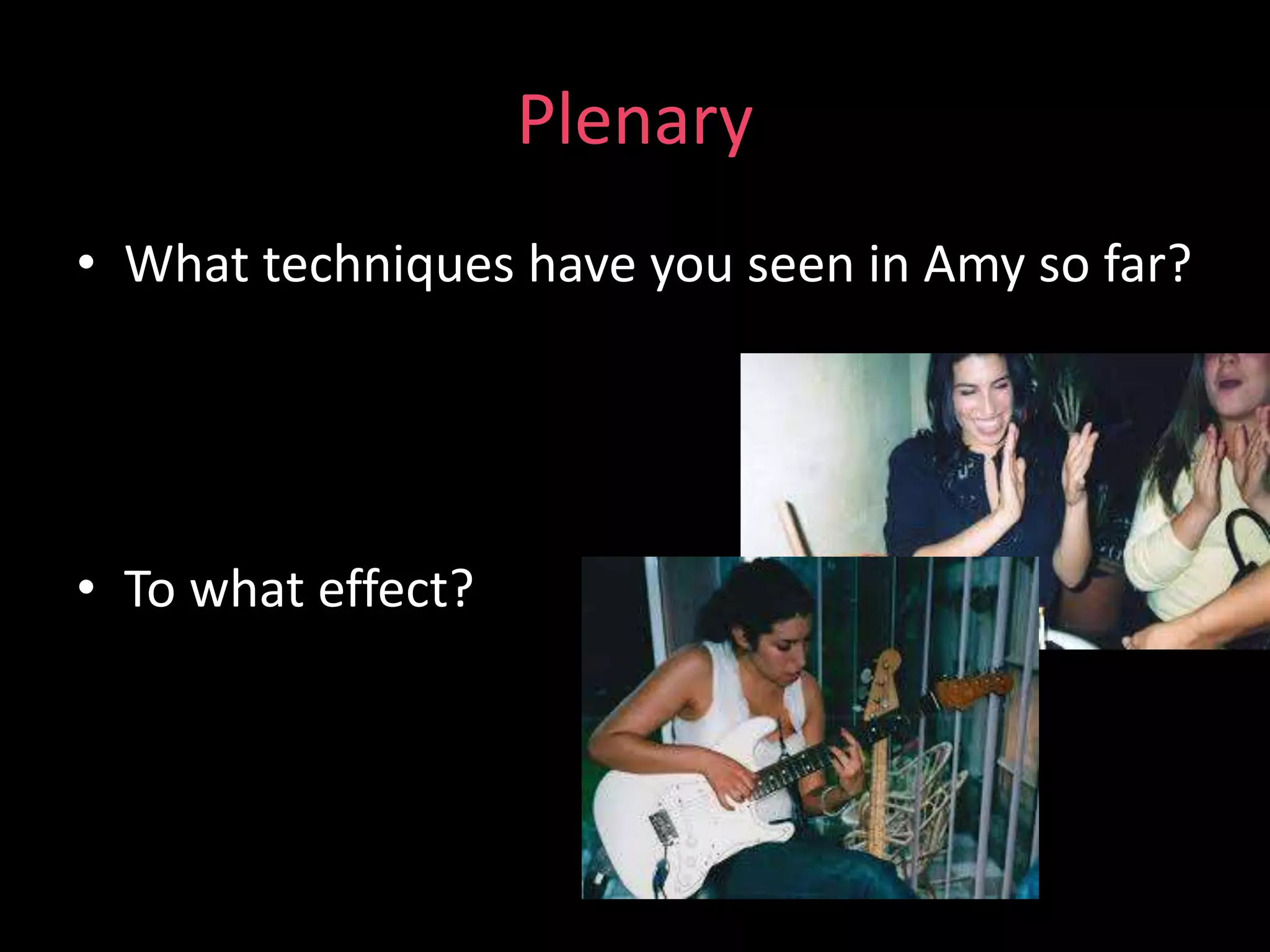 Spectatorship screening | PPTX | Documentary | Genres