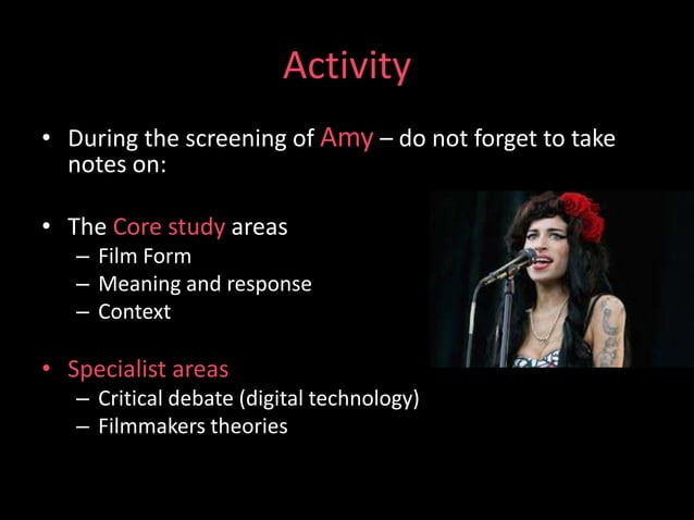 Spectatorship screening | PPTX | Documentary | Genres