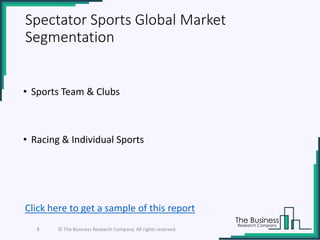 Spectator sports sample final | PDF