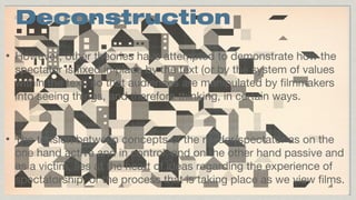 Spectator theory | PPT