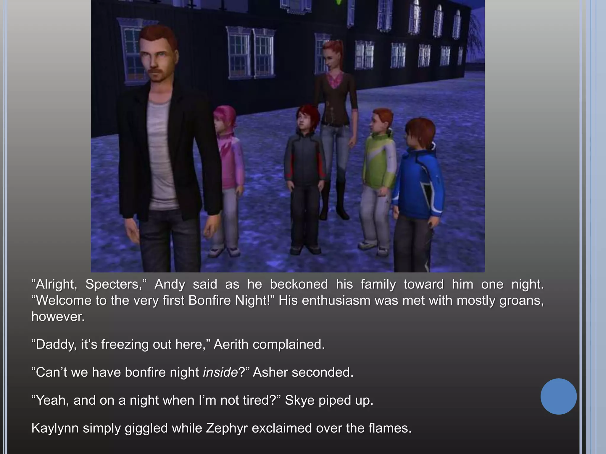 A Specter Legacy Ch 1 | PPT