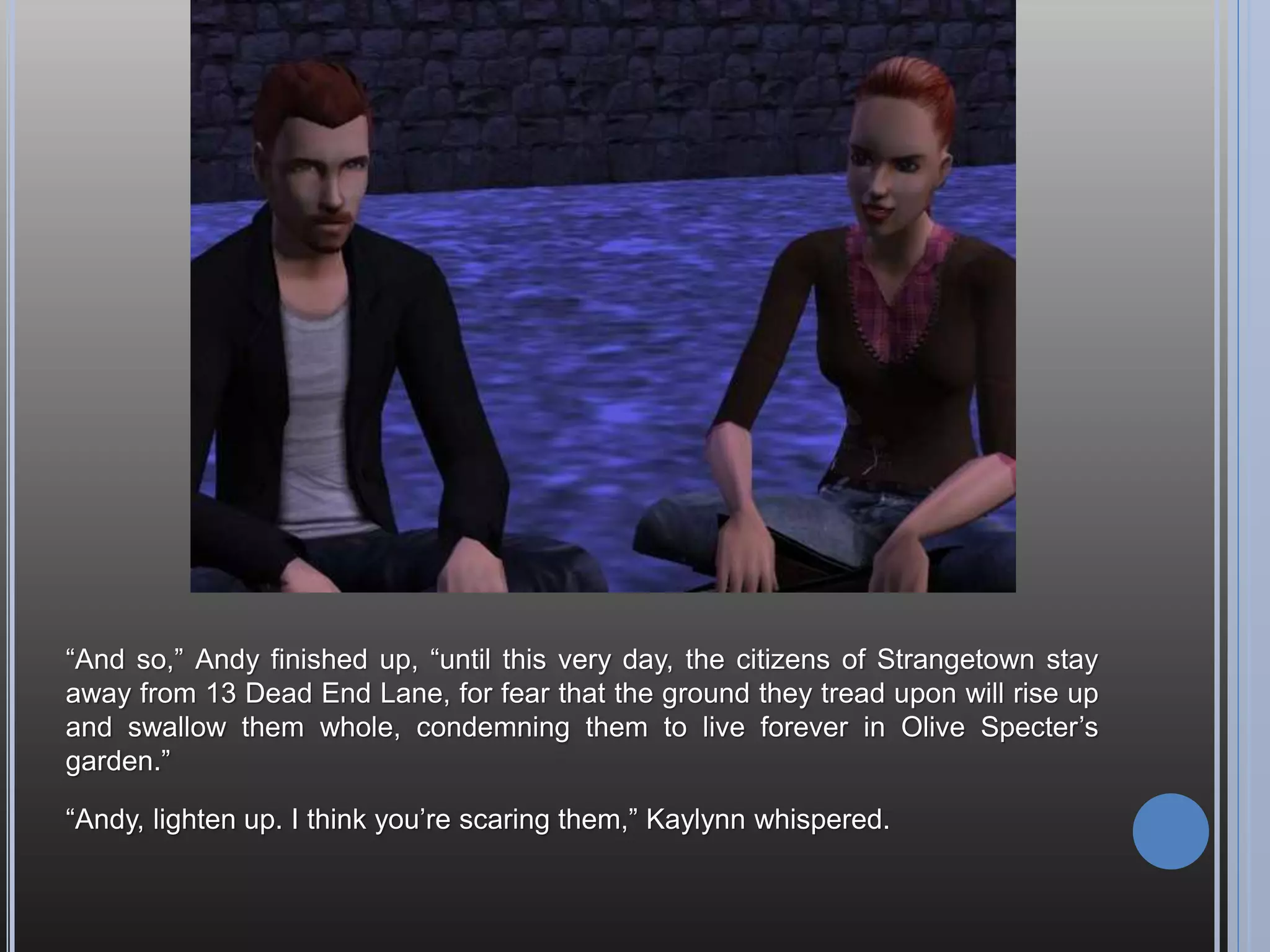 A Specter Legacy Ch 1 | PPT