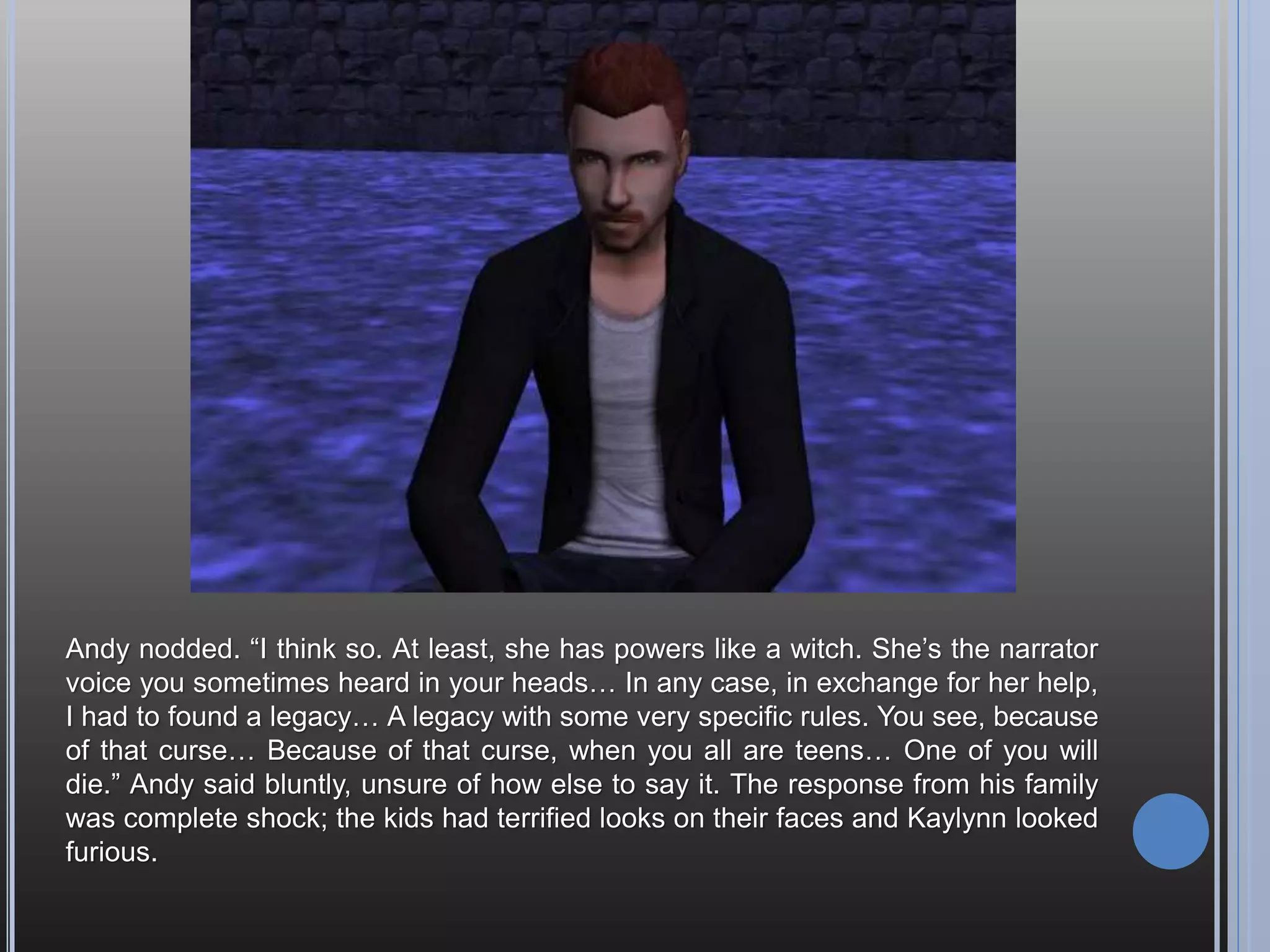 A Specter Legacy Ch 1 | PPT