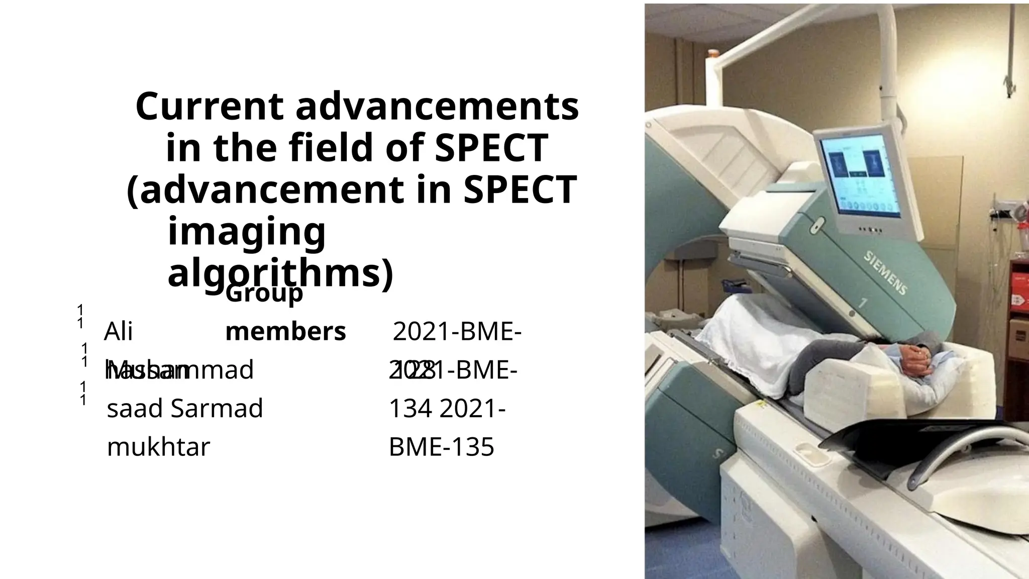 Single photon emission computed Tomography | PPTX
