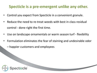 Specticle G Presentation | PPT