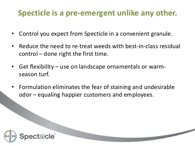Specticle G Presentation