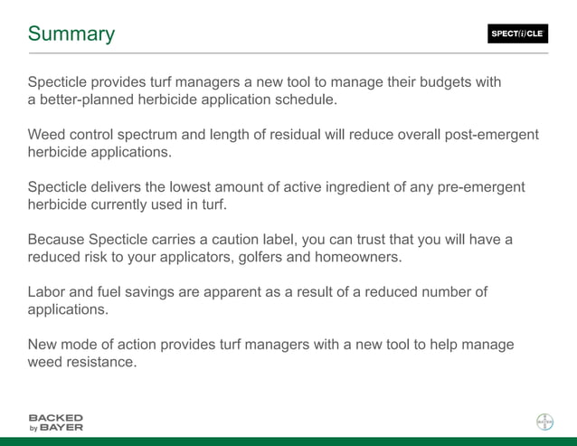 Specticle Presentation | PPT