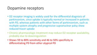 Spect in parkinsonism | PPTX