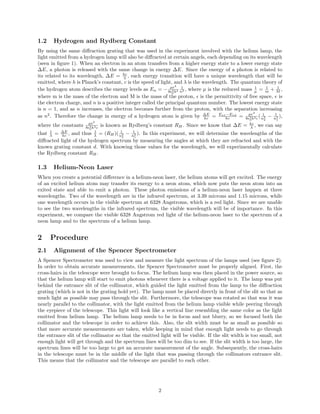 Atomic Spectra | PDF