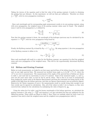 Atomic Spectra | PDF