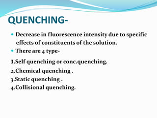 Spectoflurometry | PPT