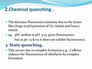 Spectoflurometry | PPTX