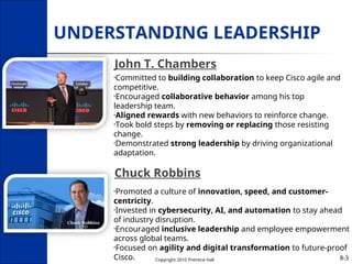 Chapter 7: leading Change Bert Spector new | PPT