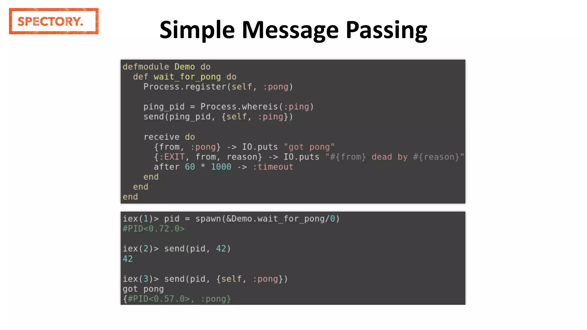 Erlang/Elixir and OTP | PPT