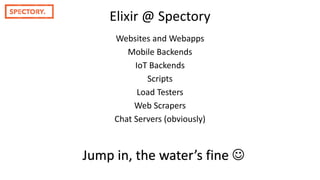 Erlang/Elixir and OTP | PPT