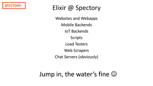 Erlang/Elixir and OTP | PPT