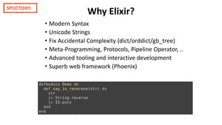 Erlang/Elixir and OTP | PPT