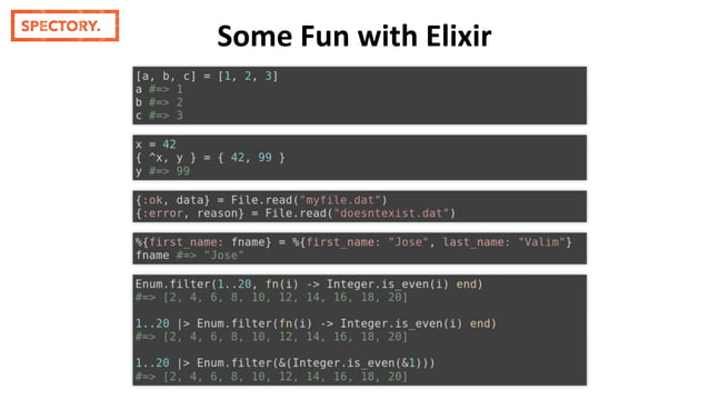 Erlang/Elixir and OTP | PPT