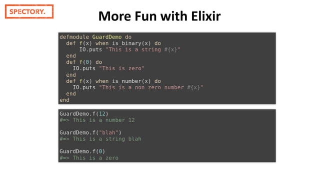 Erlang/Elixir and OTP | PPT