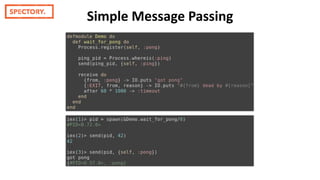 Erlang/Elixir and OTP | PPT