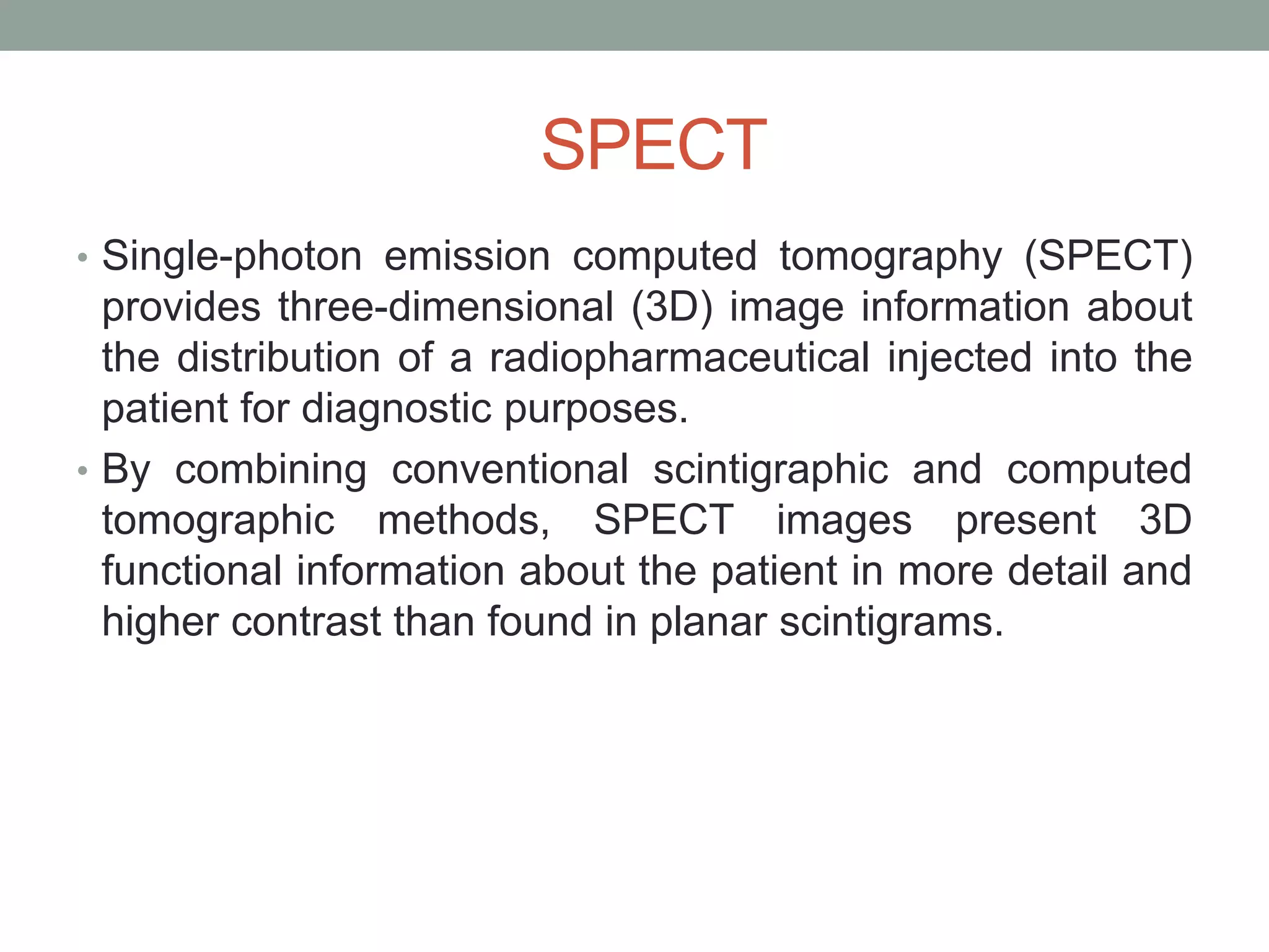 spect and pet | PPTX
