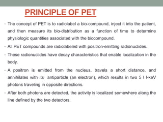 spect and pet | PPTX