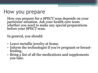SPECT SCAN | PPTX