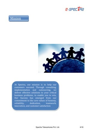Spectra televenture Pvt. Ltd. | PDF