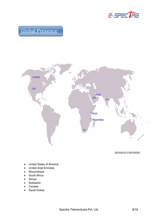 Spectra televenture Pvt. Ltd. | PDF