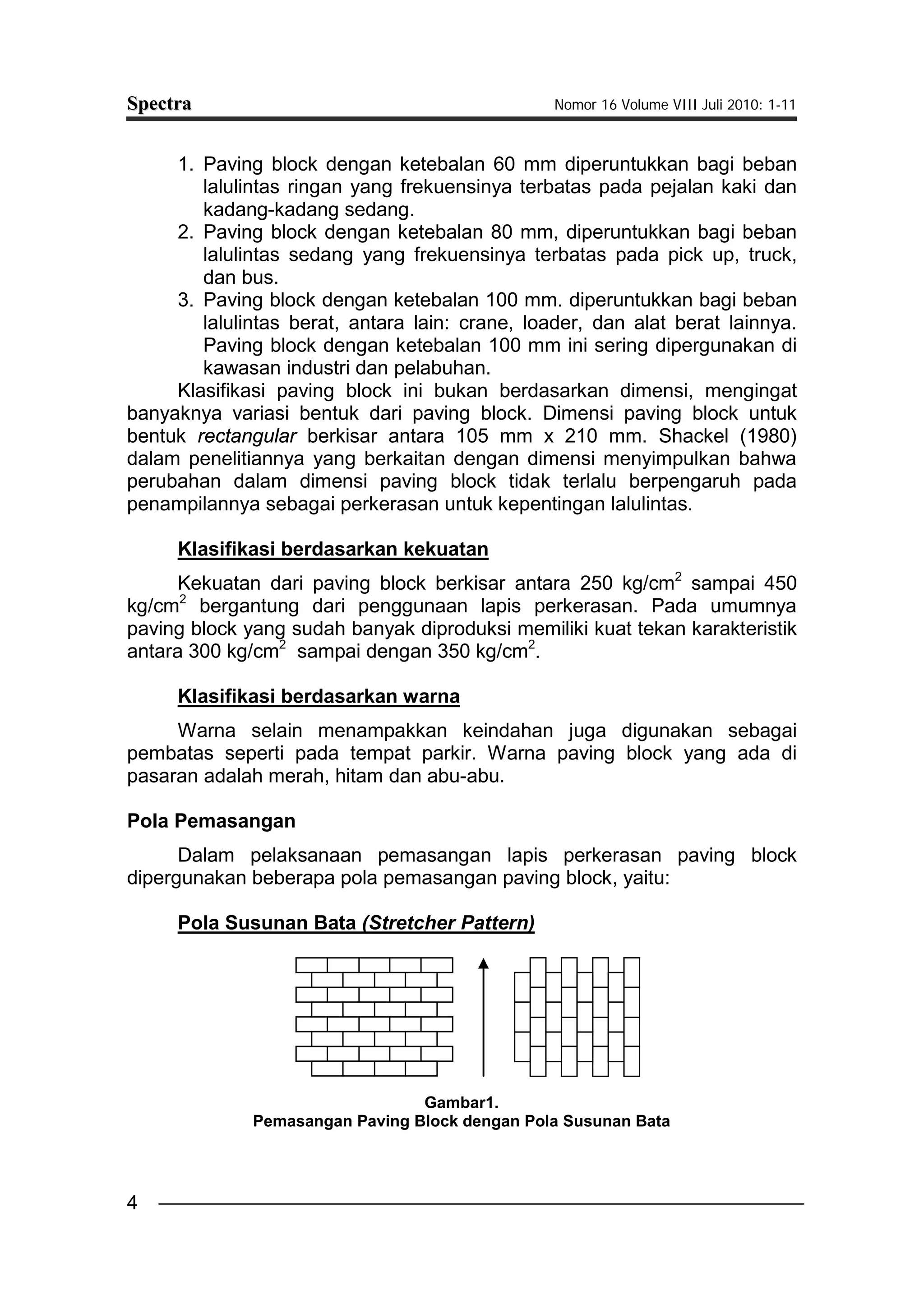 Spectra 16 viii-juli_2010 jurnal | PDF