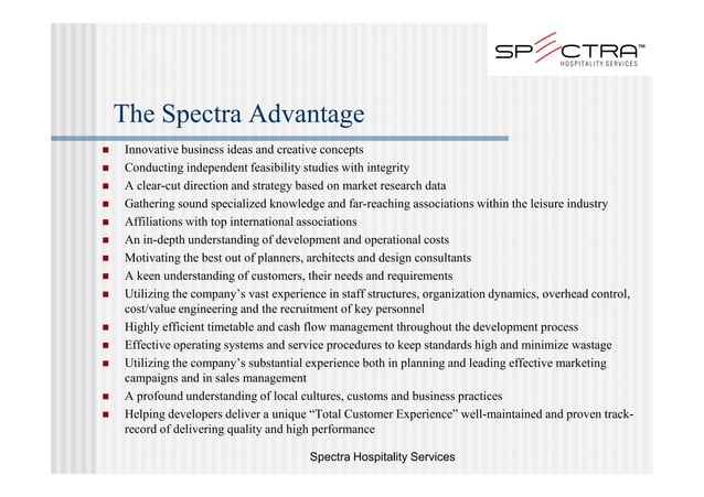 Spectra A Brief Introduction (1) | PPT