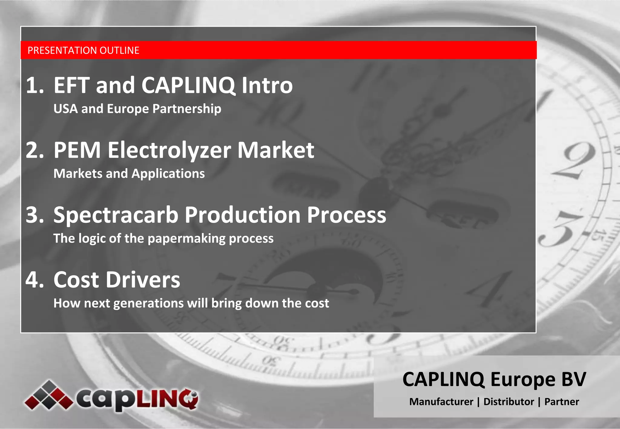 Spectracarb porous graphite current collectors for pem electrolyzers | PPTX