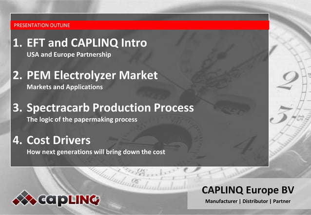 Spectracarb porous graphite current collectors for pem electrolyzers | PPT