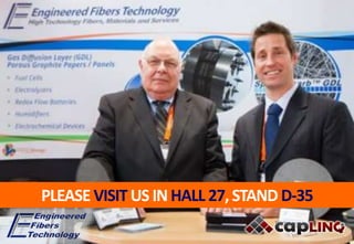 Spectracarb porous graphite current collectors for pem electrolyzers | PPT