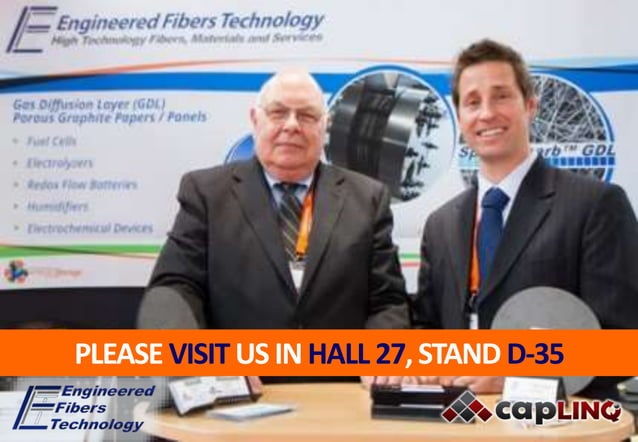 Spectracarb porous graphite current collectors for pem electrolyzers | PPT