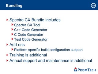 Spectra CX 3.4 Launch Webcast | PDF