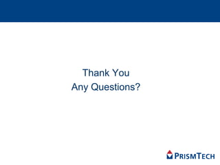 Spectra DTP4700 Linux Based Development for Software Defined Radio (SDR ...