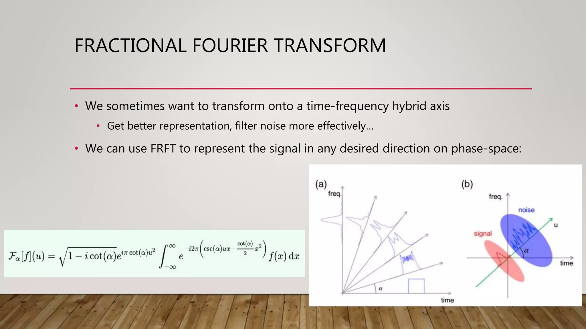 Spectral analysis methods | PPTX