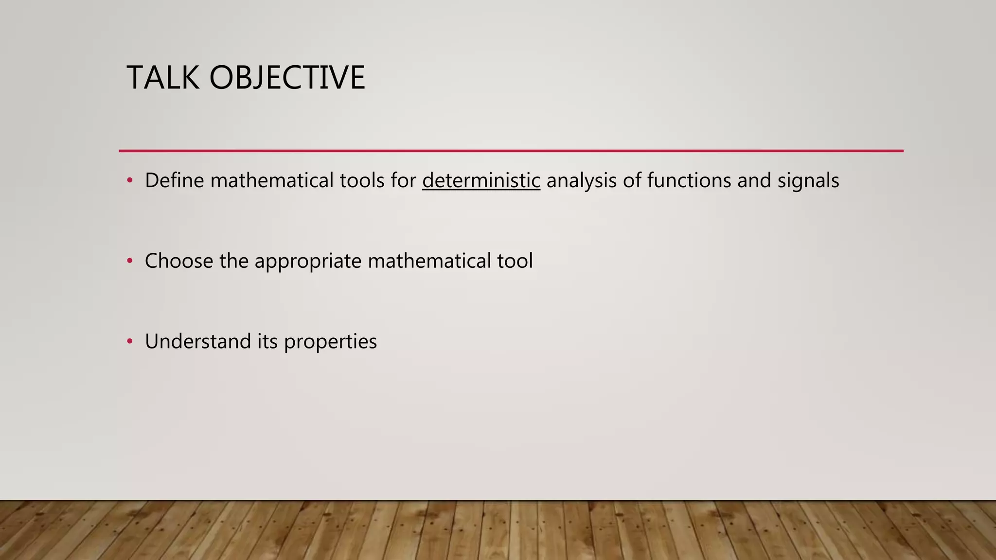Spectral analysis methods | PPT