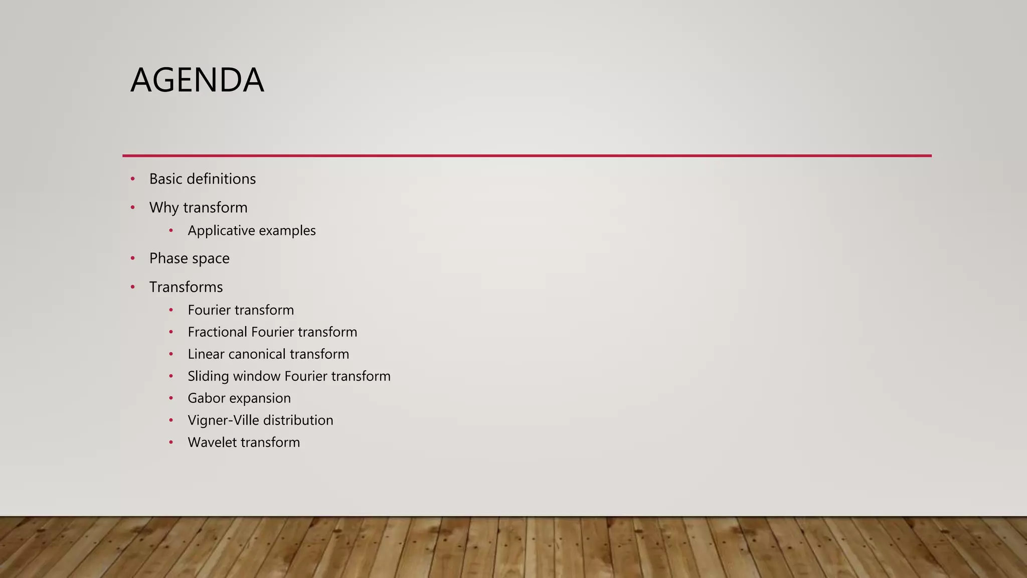 Spectral analysis methods | PPTX