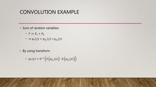 Spectral analysis methods | PPTX