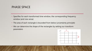 Spectral analysis methods | PPTX