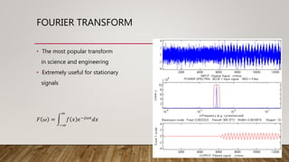 Spectral analysis methods | PPTX