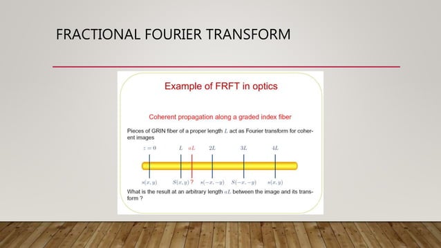 Spectral analysis methods | PPTX | Physics | Science