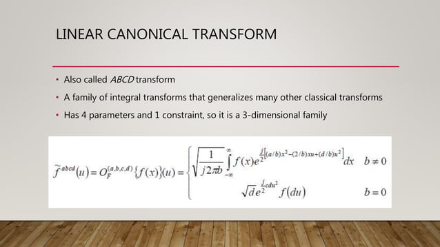 Spectral analysis methods | PPTX | Physics | Science