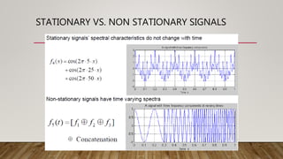 Spectral analysis methods | PPTX