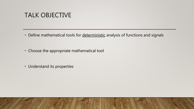 Spectral analysis methods | PPTX | Physics | Science